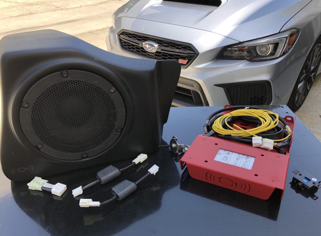 ’15+ STI WRX Upgrade | For HK Owners - OEM Audio Plus