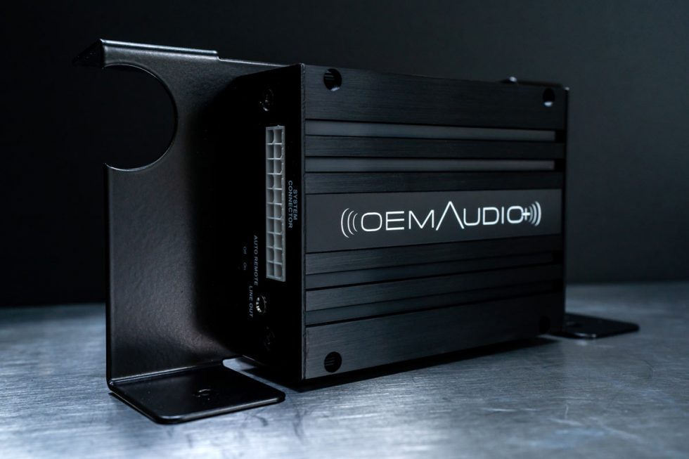 OEM Audio Plus Hi Fidelity Plug and Play Sound System, Jeep Wrangler JL