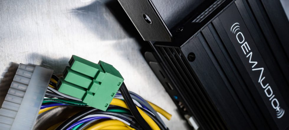 OEM Audio Plus Hi Fidelity Plug and Play Sound System, Jeep Gladiator JT